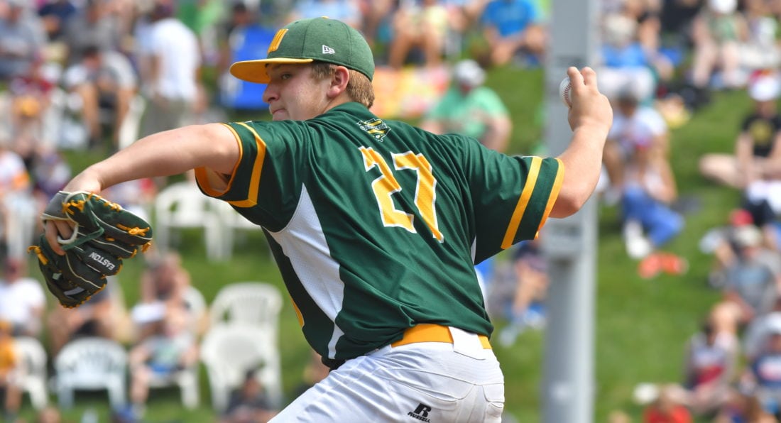 After brain surgery, Watson returns to baseball | News, Sports, Jobs ...